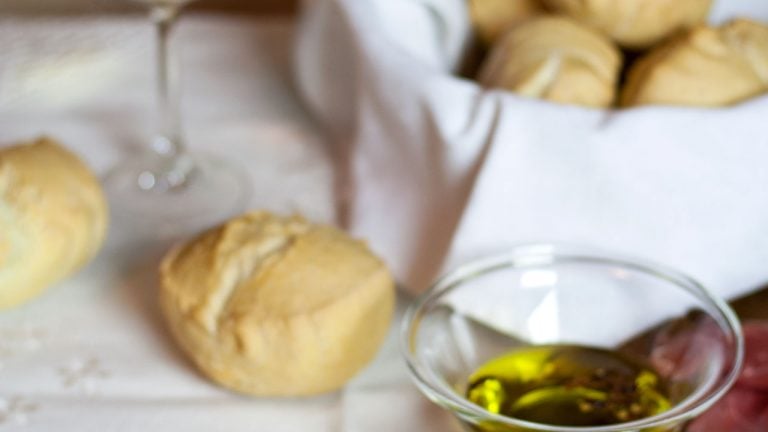 Pane tipo mantovane all'olio, pane di pasta dura - Maccaroni Reflex