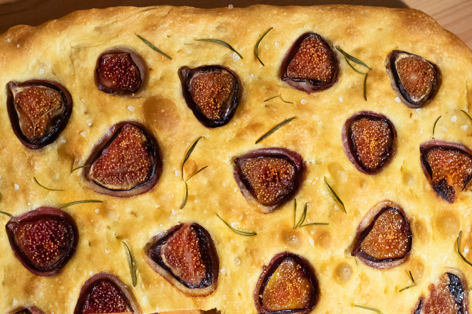 Focaccia con i fichi freschi: il sapore dell'autunno - Maccaroni Reflex